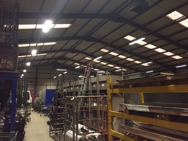 Industrial Lighting Upgrade | Wiltshire